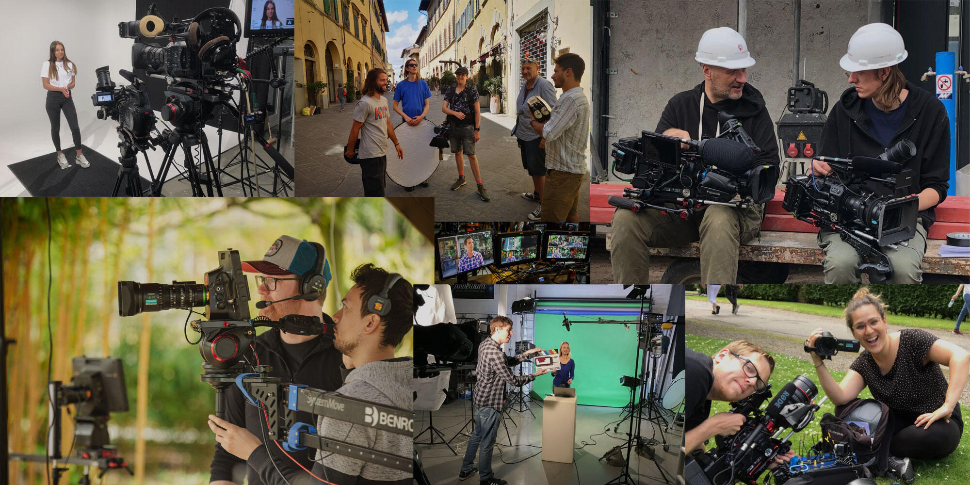 Bedrijven - Camfactor Media Group BV - Mediastages