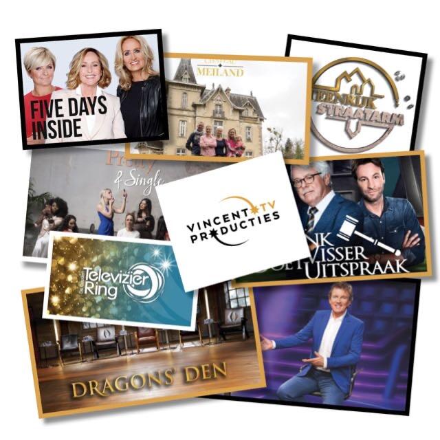 Bedrijven - Vincent TV Producties - Mediastages